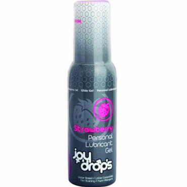 JoyDrops Strawberry, 100 мл Со вкусом клубники