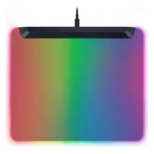 Коврик для мыши Razer Firefly V2 Pro черный/зеленый, ткань, 278х360х4.6мм [rz02-04920100-r3m1]