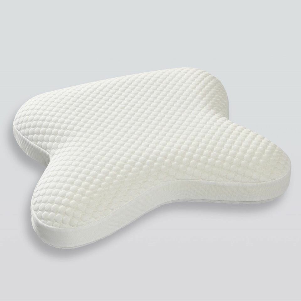 Подушка премиум класса Lepapi П503 LUBUA, Молочный