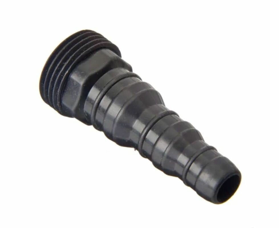 1-2. sale Адаптер с внешней резьбой 3/4" для шлангов 3/4"-5/8"-1/2" пластик, E1M