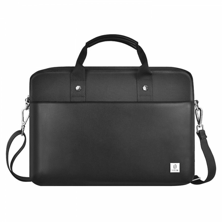 Сумка для ноутбука 14 дюймов Wiwu Hali Laptop Bag 14", черная