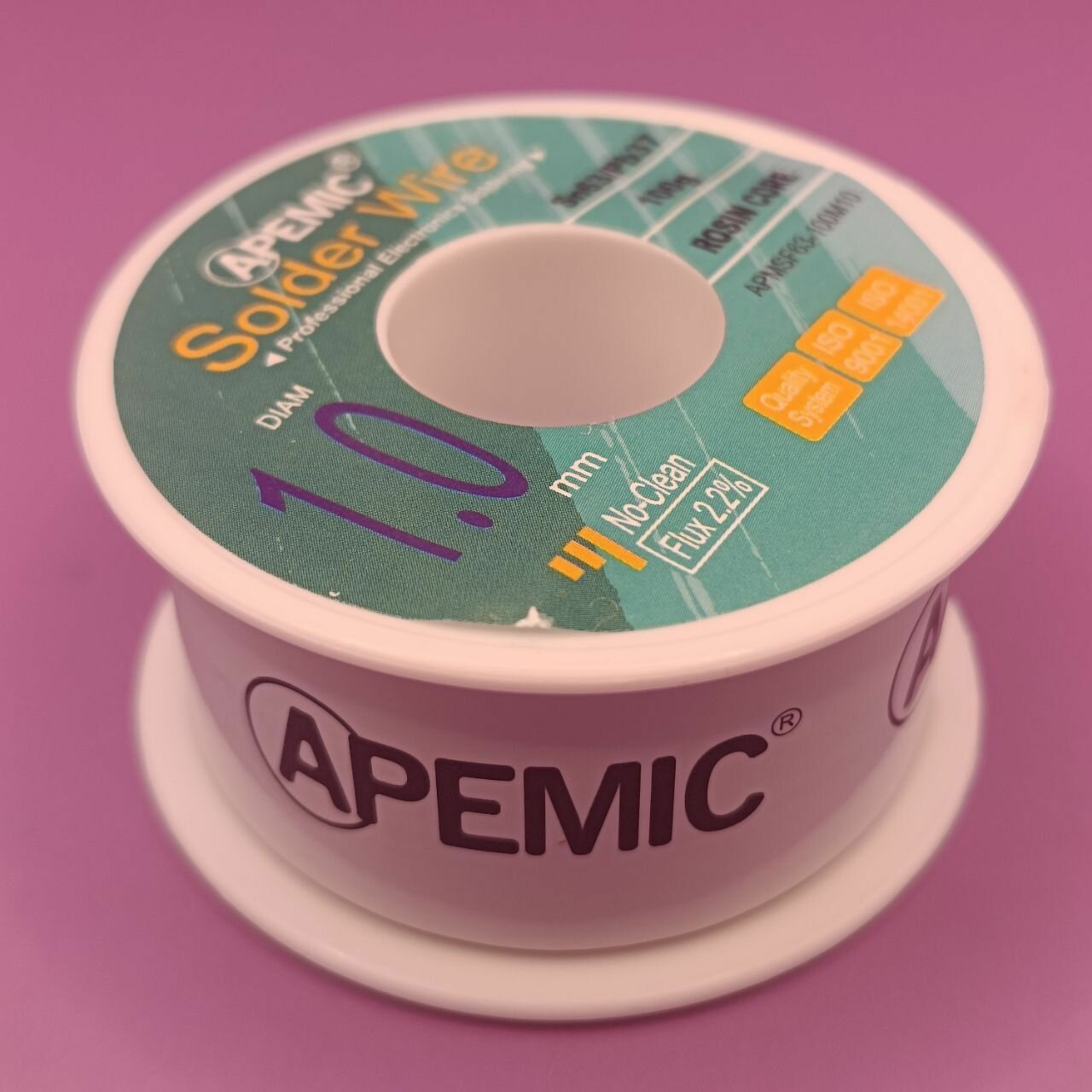 Припой Sn63Pb37 ROL0 1.0мм 100гр