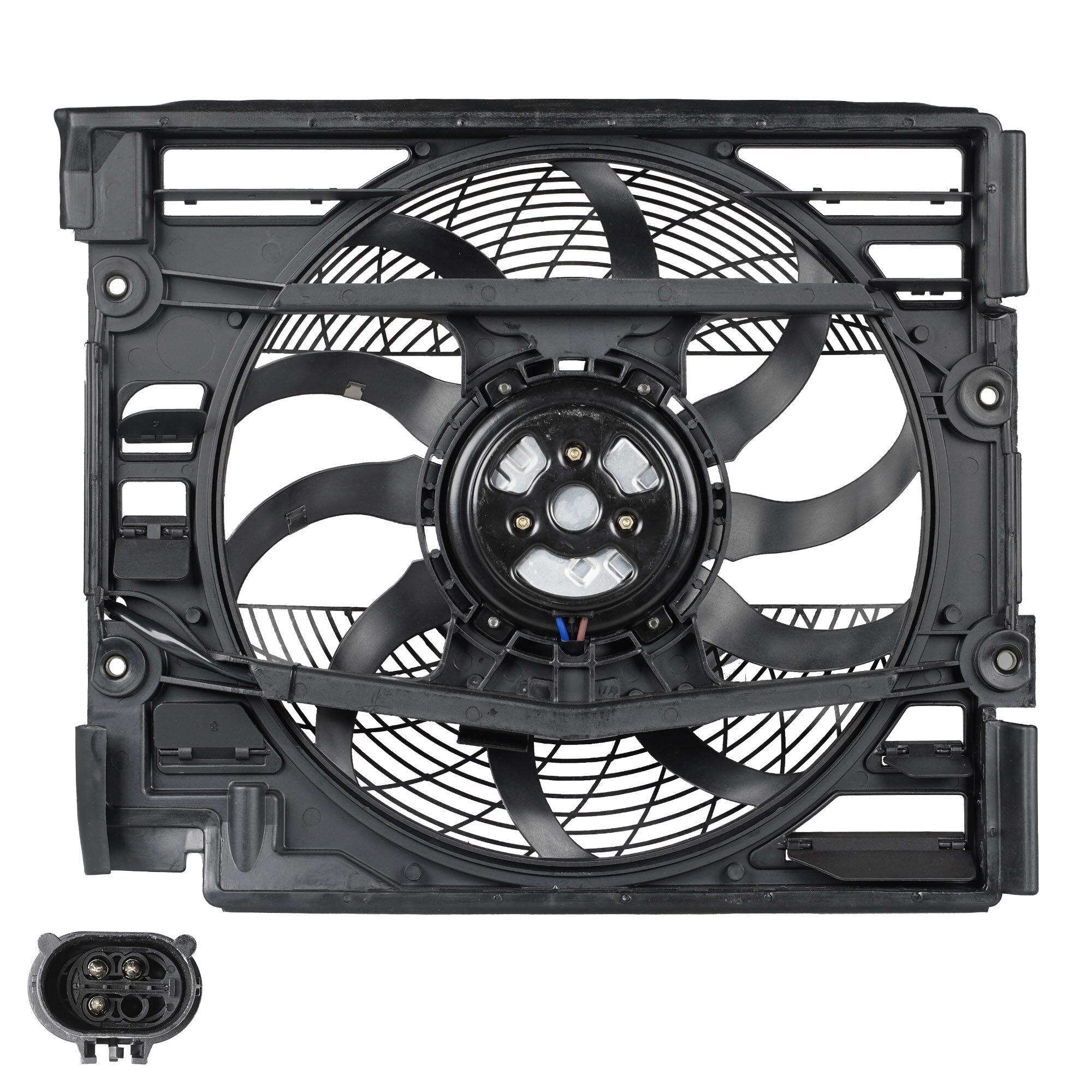 Вентилятор радиатора кондиционера LUZAR арт. lfac2639