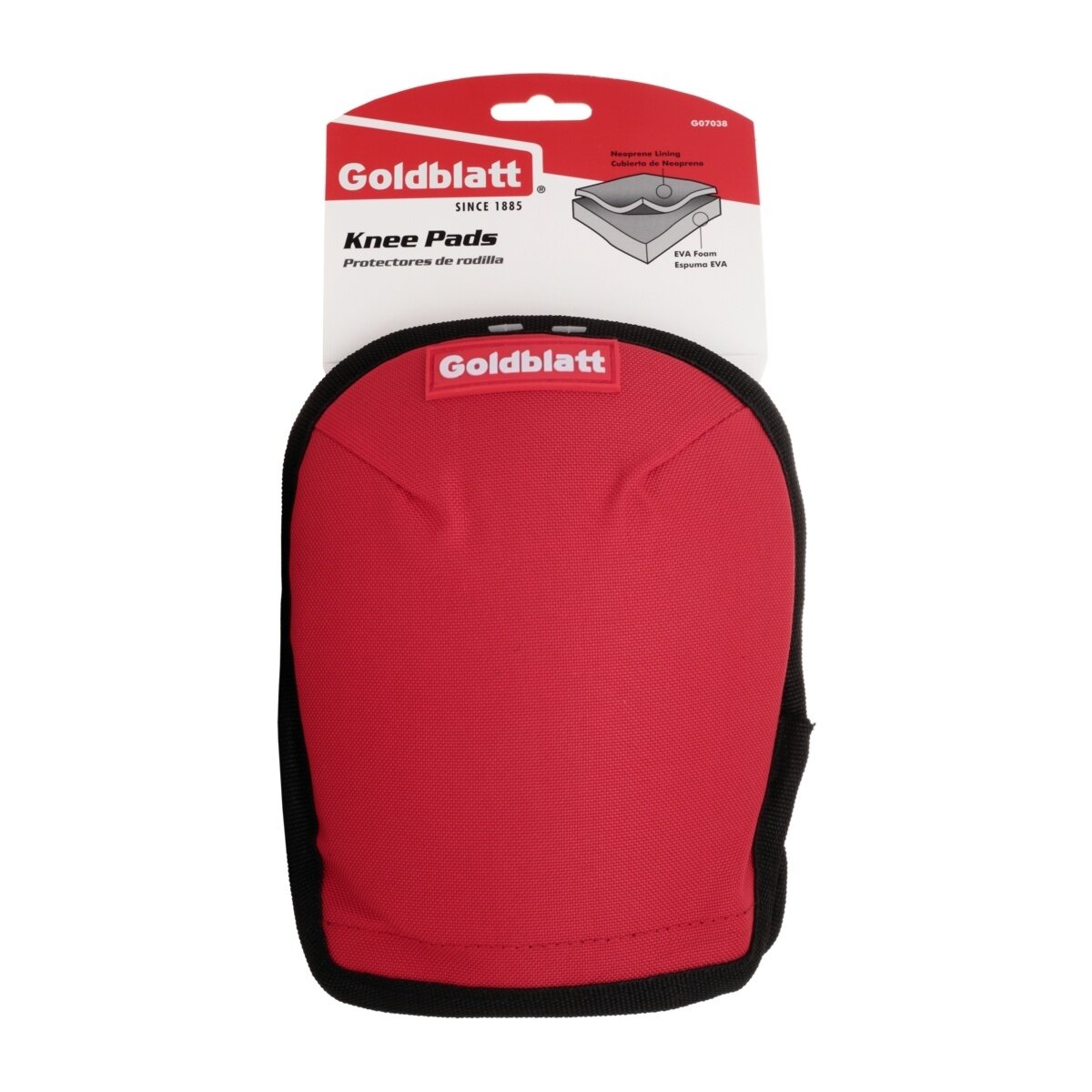 Строительные наколенники Goldblatt Knee Pads G07038