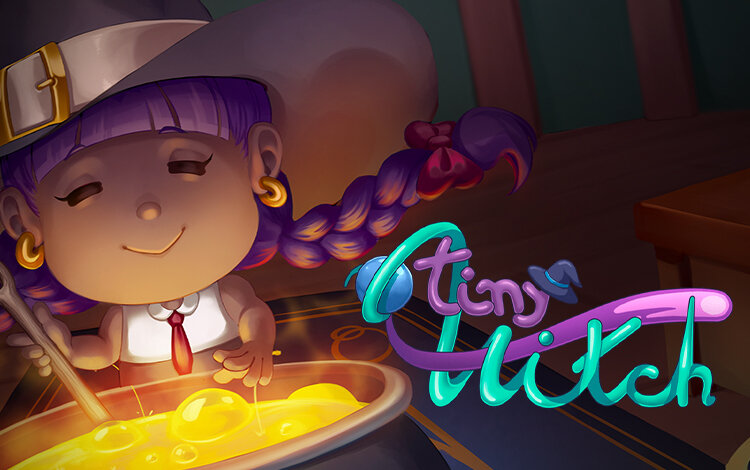 Tiny Witch (Steam; PC; Регион активации РФ, СНГ; Английский язык)