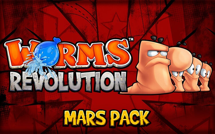 Worms Revolution - Mars Pack (Steam; PC; Регион активации СНГ)