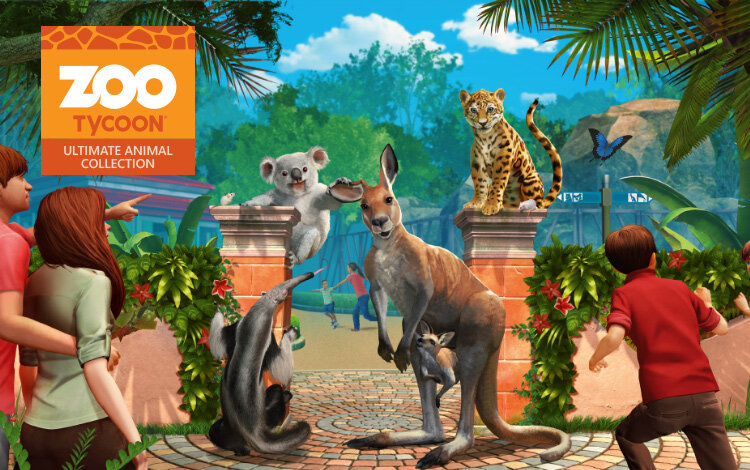 Zoo Tycoon: Ultimate Animal Collection (Steam; PC; Регион активации РФ)