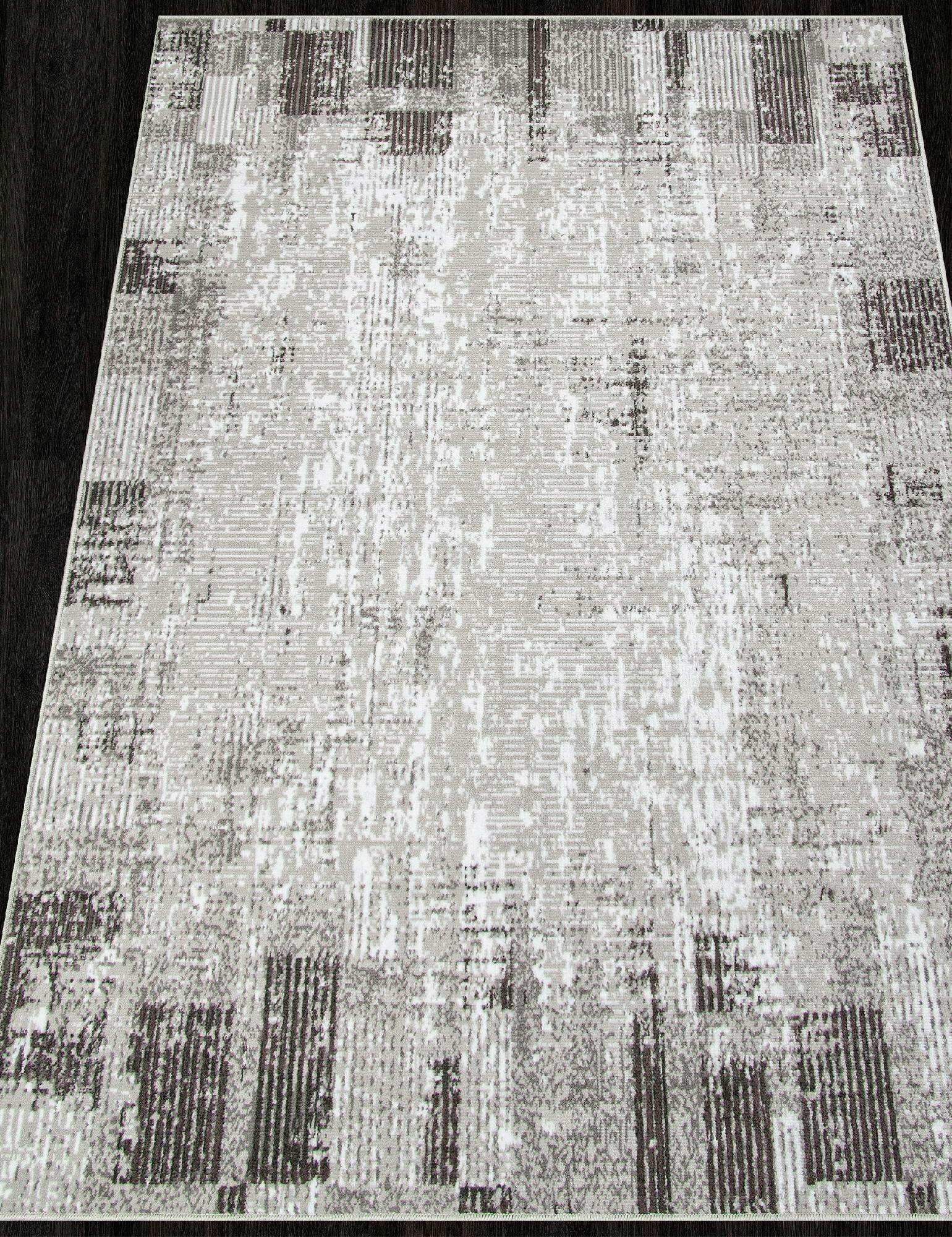 Ковер на пол в гостиную в спальню 250х500 см современный ворс 7 мм 322374 KoverVDom