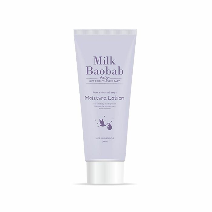 Лосьон для детской кожи MilkBaobab Baby Moisture Lotion Travel Edition (70 мл)