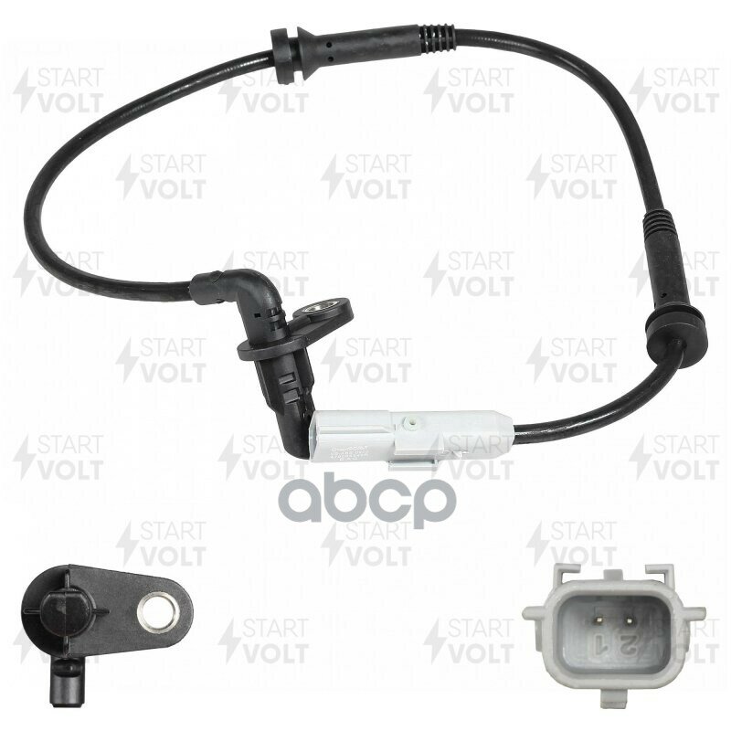 Датчик ABS для а/м Renault Logan (12-)/Sandero (14-) задн. лев. (VS-ABS 0905) STARTVOLT арт. VSABS0905