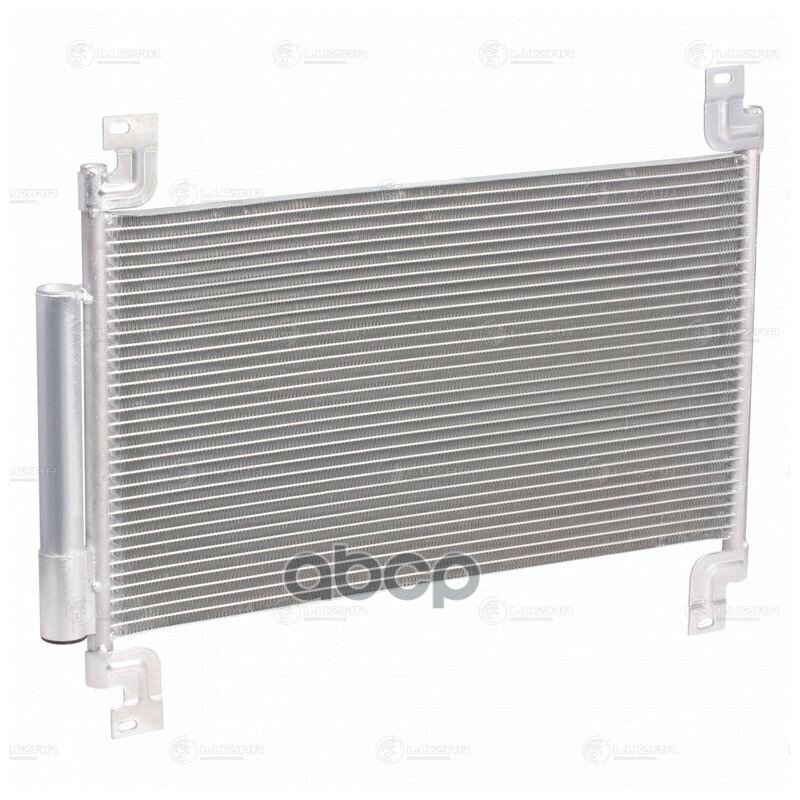 Радиатор кондиц. для а/м УАЗ 3163 Патриот (09.2016-) А/С (с ресивером ) LUZAR арт. LRAC03632