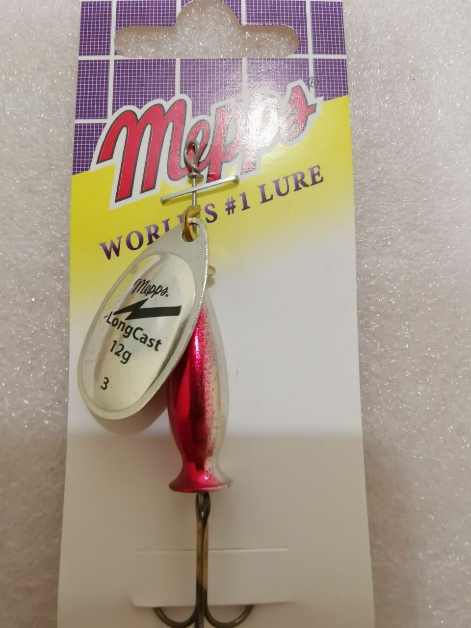 Блесна Mepps AGLIA LONG CAST AG #3 (12г)