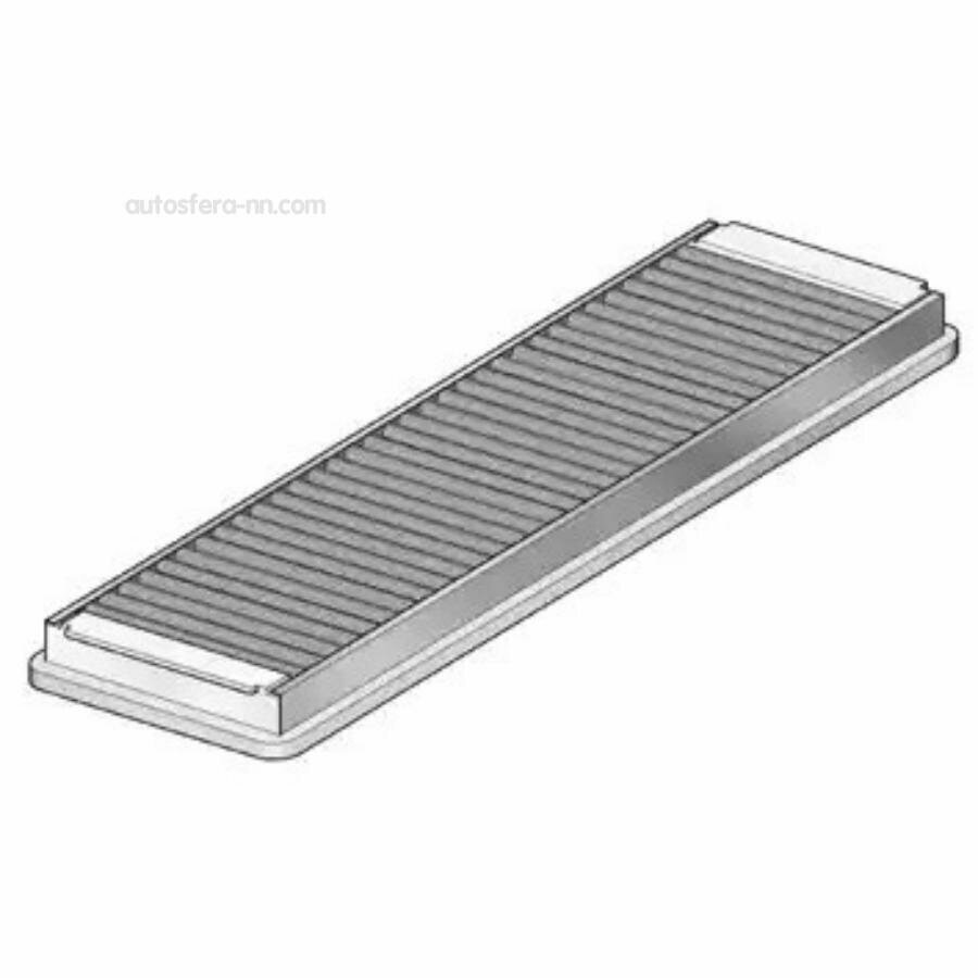 PURFLUX AH106 Фильтр салона OPEL: ASTRA F 91-98, ASTRA F CLASSIC хэтчбек 98-02, ASTRA F CLASSIC седан 98-02, ASTRA F CLASSIC универсал 98-05, ASTRA F Van 91-99, ASTRA F хэтч