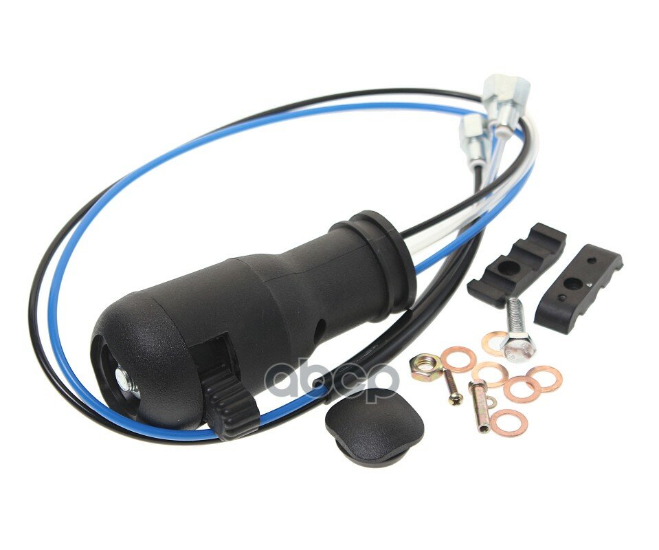 Ручка на рычаг КПП КАМАЗ (переключения делителя трехтрубная) на КПП-15,152 комплект MEGAPOWER MEGAPOWER Automotive арт. 17015003