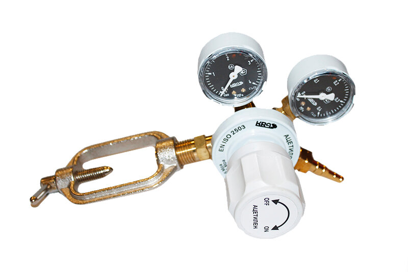 Редуктор ацетиленовый БАО-5КР1/5КР