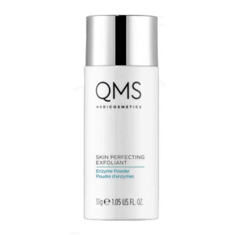QMS Skin Perfecting Exfoliant Enzyme Powder Обновляющая нежная энзимная пудра 30 мл