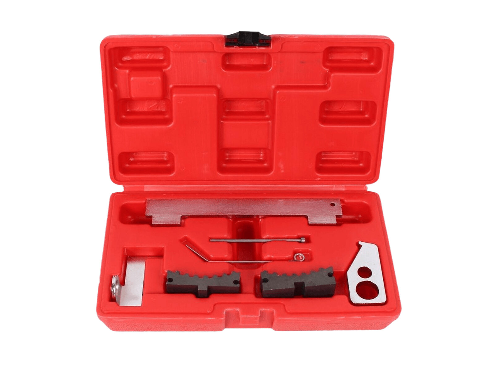 Набор фиксаторов для обслуживания двигателей Opel, Fiat 7 пр.(1.4,1.6,1.8)