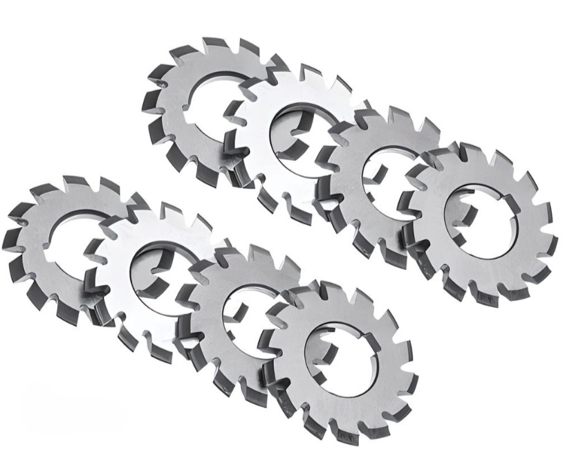 Фреза М1,0 к-т (8 шт.) дисковая модульная Р6М5 Sekira 00-00007682