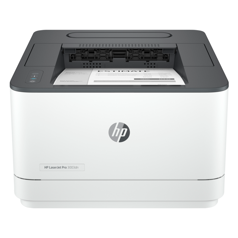 HP Лазерный принтер HP LaserJet Pro 3003dn A4, 1200x1200dpi, бело-черный (USB2.0, LAN)
