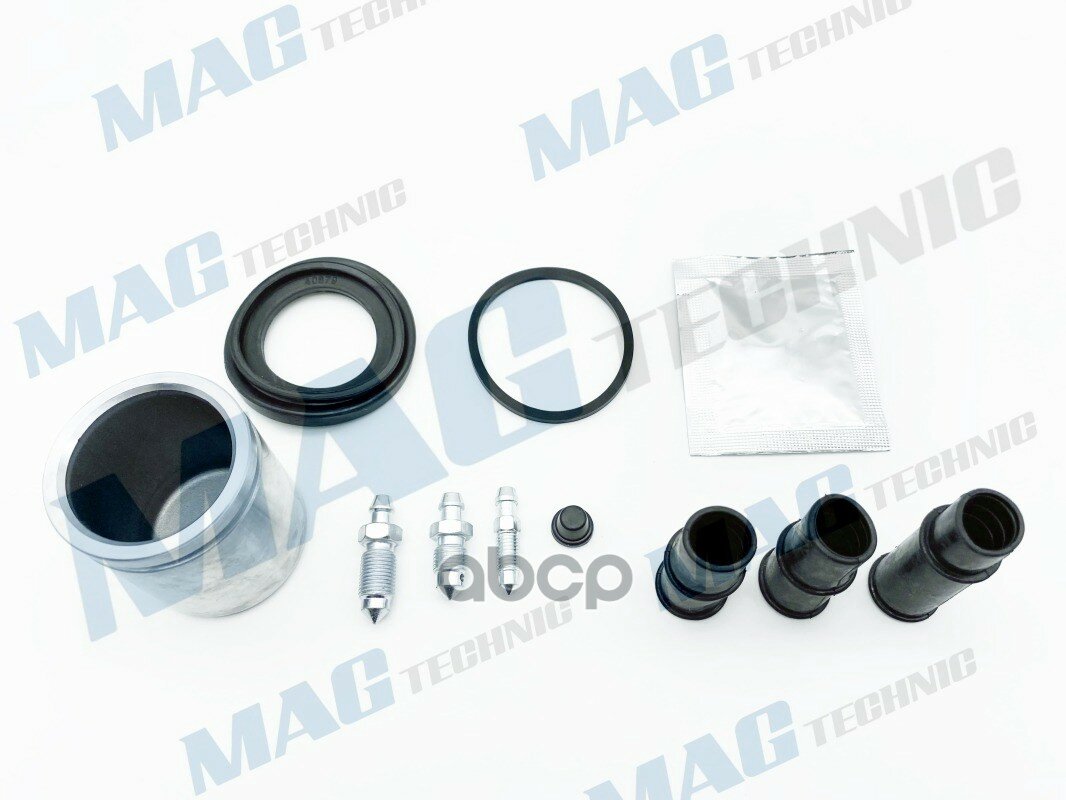 Ремкомплект тормозного суппорта с поршнем VW GOLF/PASSAT D48 F MAGTECHNIC арт. mag0227rk