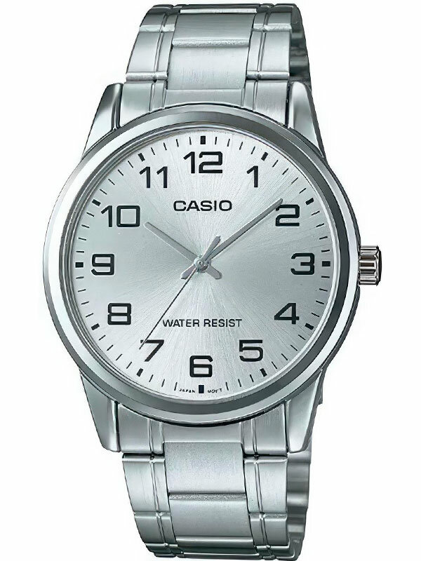 Наручные часы CASIO Collection, серебряный — фото 1