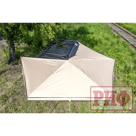 Маркиза автомобильная Риф веерная 2,5х2,0 м (правая)
