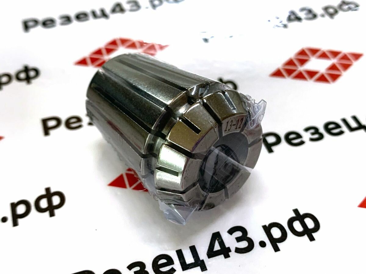 Цанга ER25 13-12 мм, биение до 0,008 мм