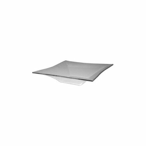 Салатник глуб «Кьюбо» 23*23см прозрач. (BDK-Glass, страна Чехия)