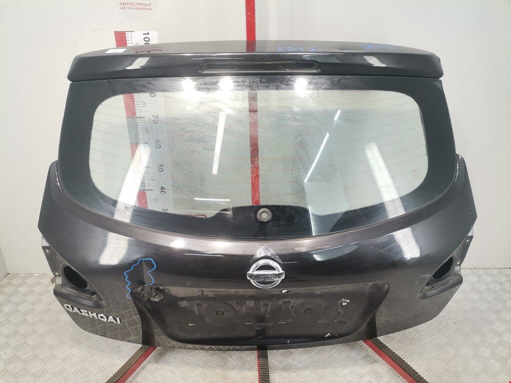 Крышка багажника (дверь багажника) Nissan Qashqai 1 K0100BR0MA арт. 2119621