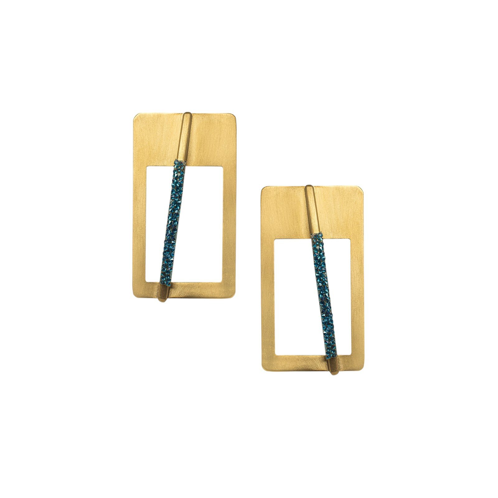 Серьги, кристалл