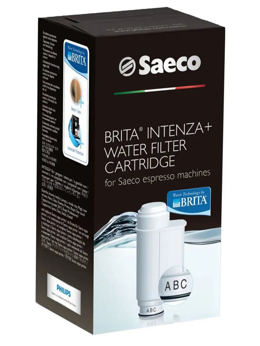 Фильтр для воды Philips "Saeco" "Intenza" CA6702/00, для кофеварок Saeco