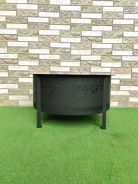 Костровая чаша кольцо всевластия 100/6