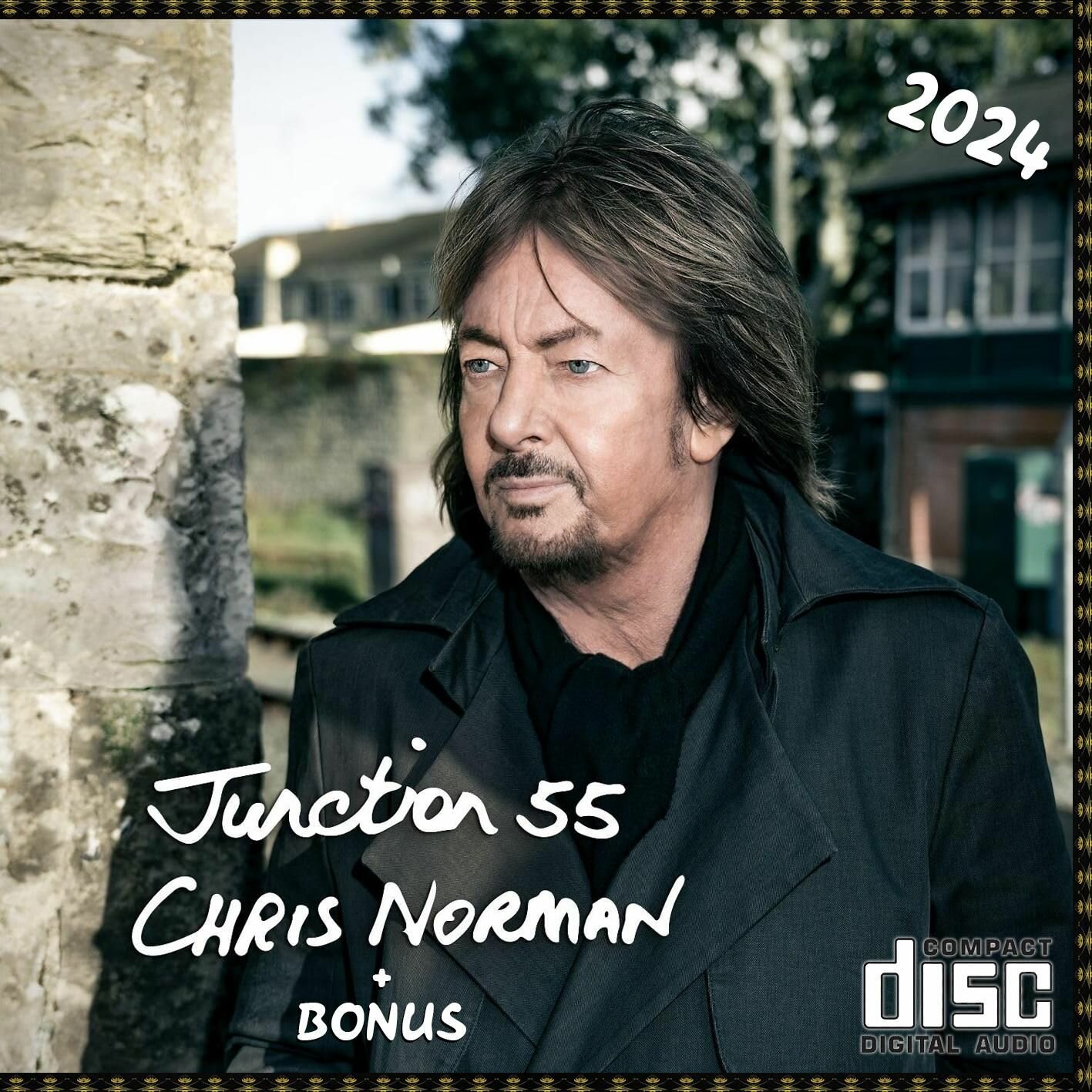 Chris Norman - Junction 55 (2024) +Bonus (Сборник CDR)