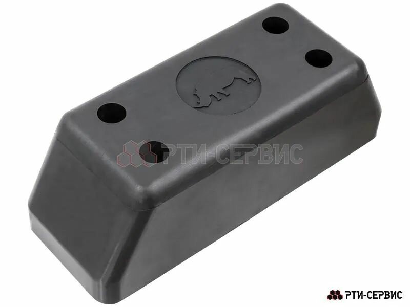 Отбойник (буфер) резиновый 275х100х95 мм РТИ-Сервис