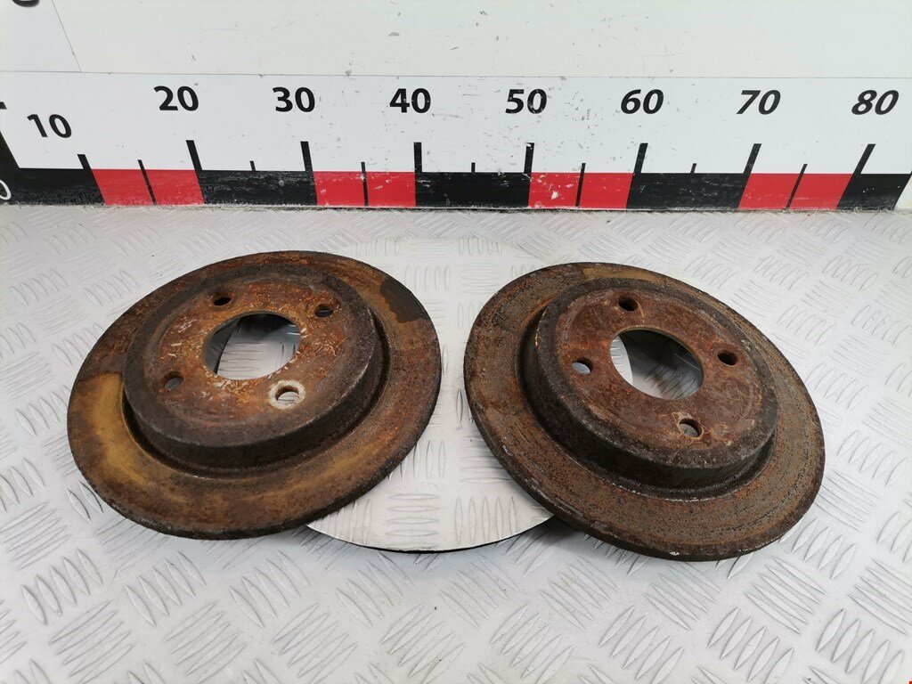 Диск тормозной задний Ford Focus 1 1780880 арт. 1533663