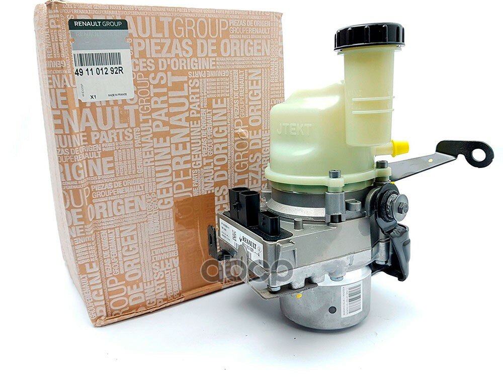 Насос гидроусилителя руля! Renault RENAULT арт. 491101292R