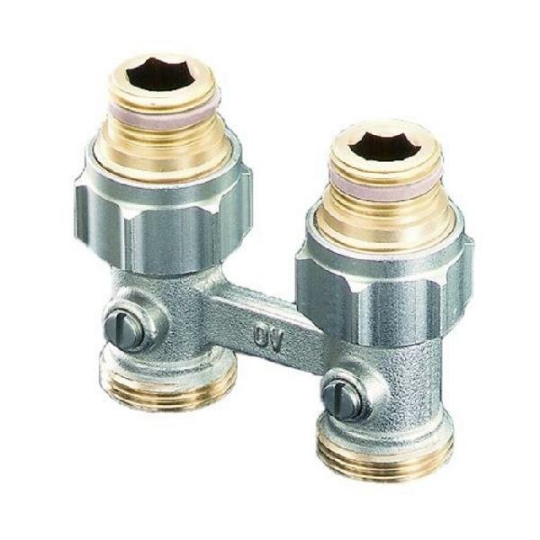 Multifiex F-ZB 1/2" НР х 3/4" НР прямой (1015883) Oventrop