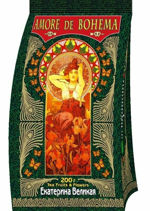 Dolche Vita Черный чай листовой, Екатерина Великая, 200 грамм