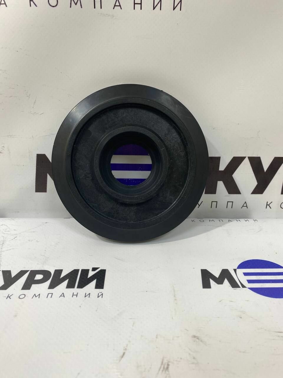 Каток малый пластик 130мм Тайга