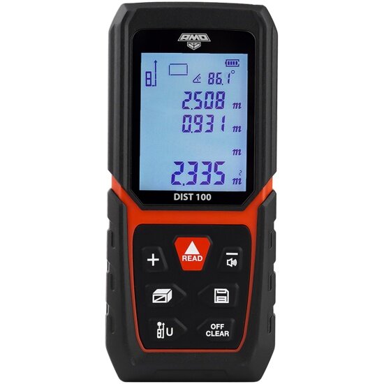 Лазерный дальномер Amo DIST 100