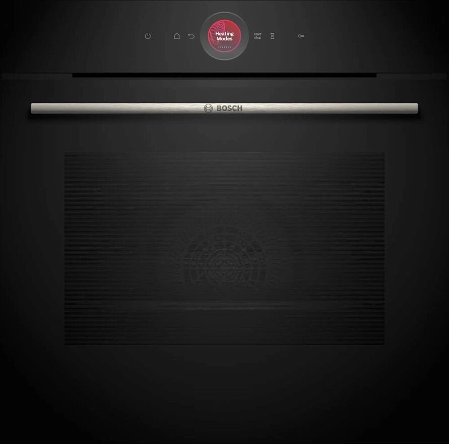 Духовой шкаф Электрический Bosch Serie 8 HBG7341B1 черный