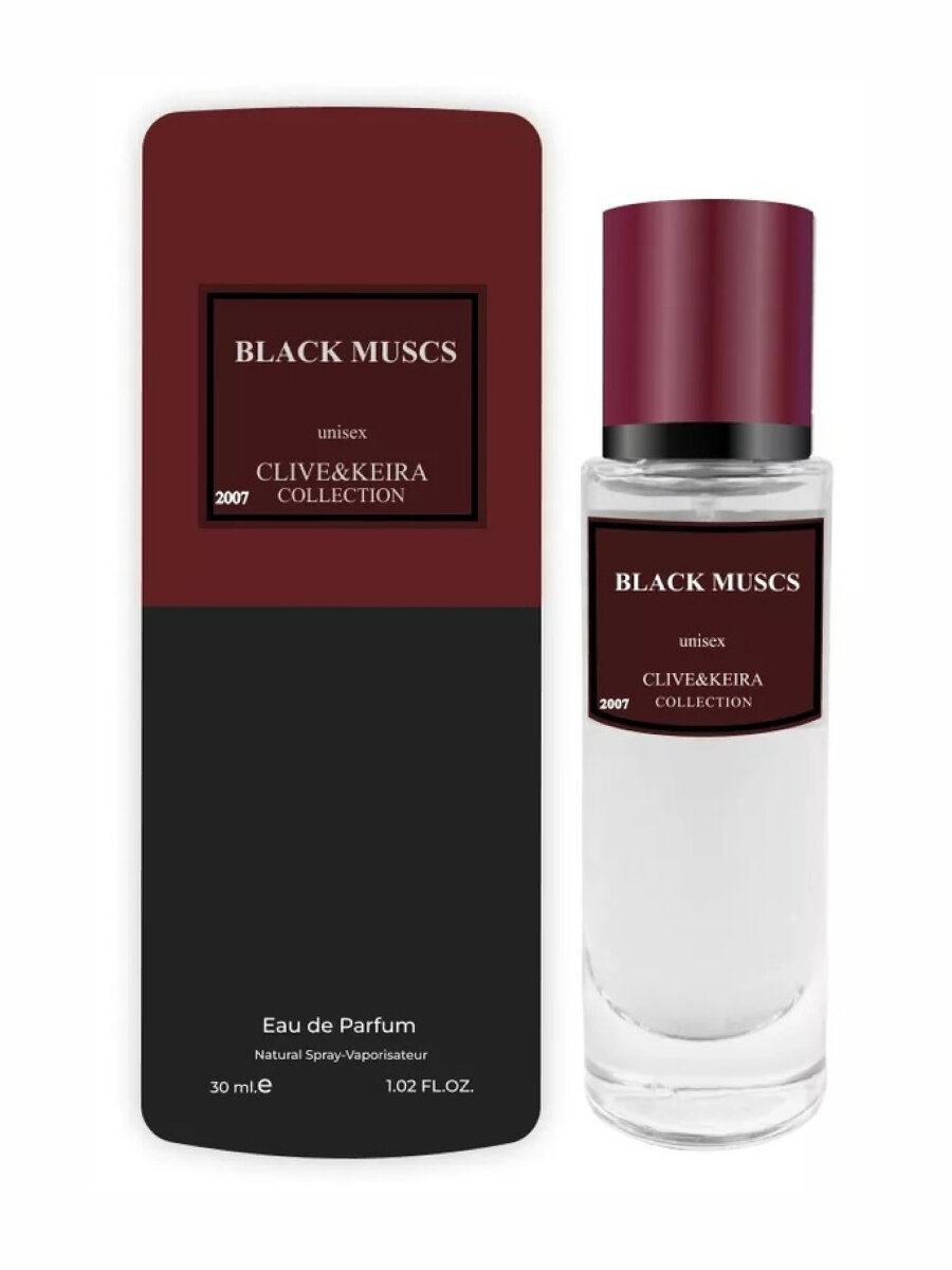 Clive & Keira Парфюмерная вода WM 2007 Black Muscs 30 мл