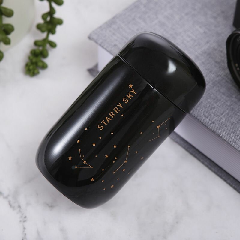 Термокружка звездное небо, Мини термос,