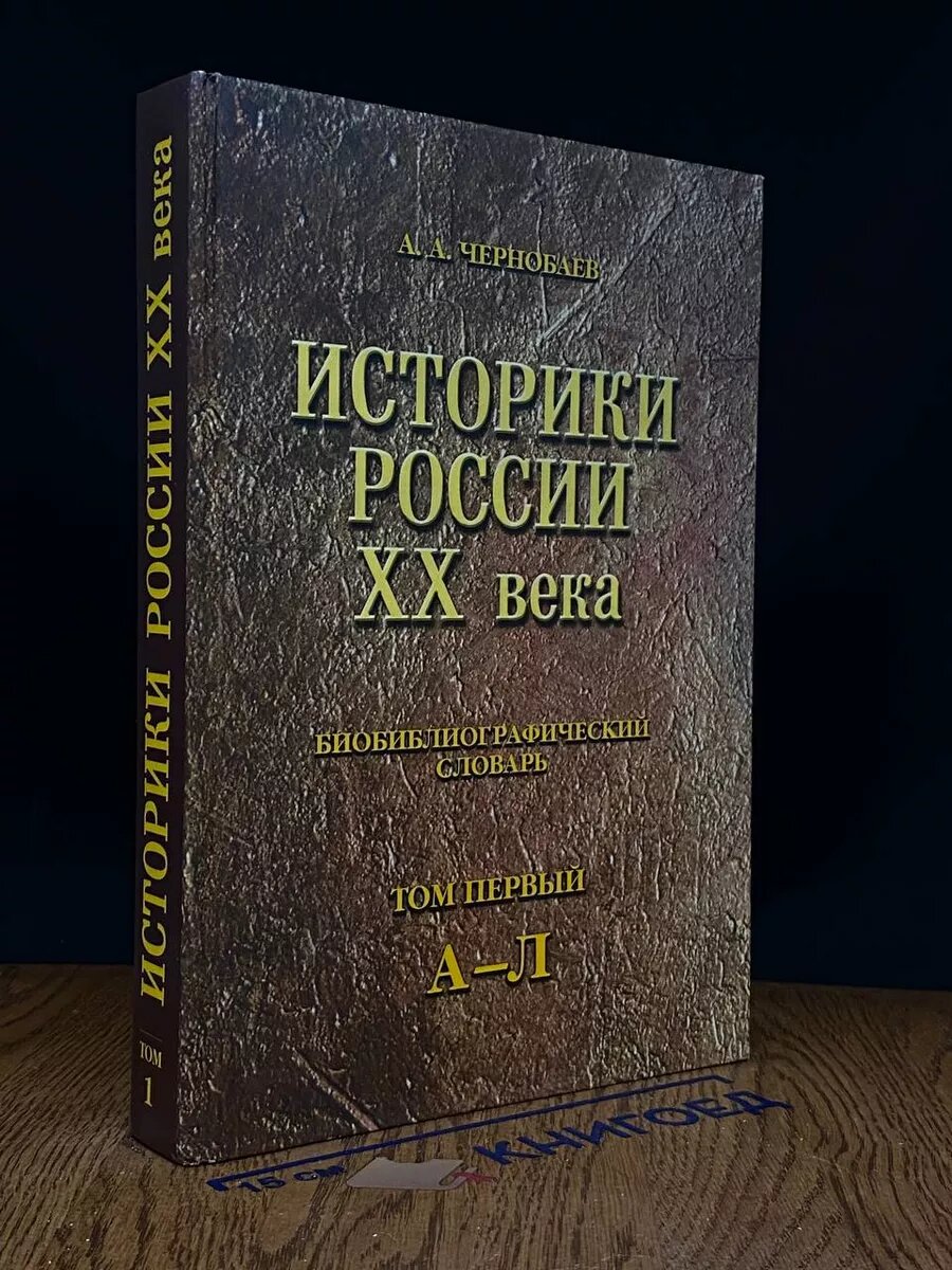 Книга. Историки России XX века. Том 1 2005 (2040407187322)