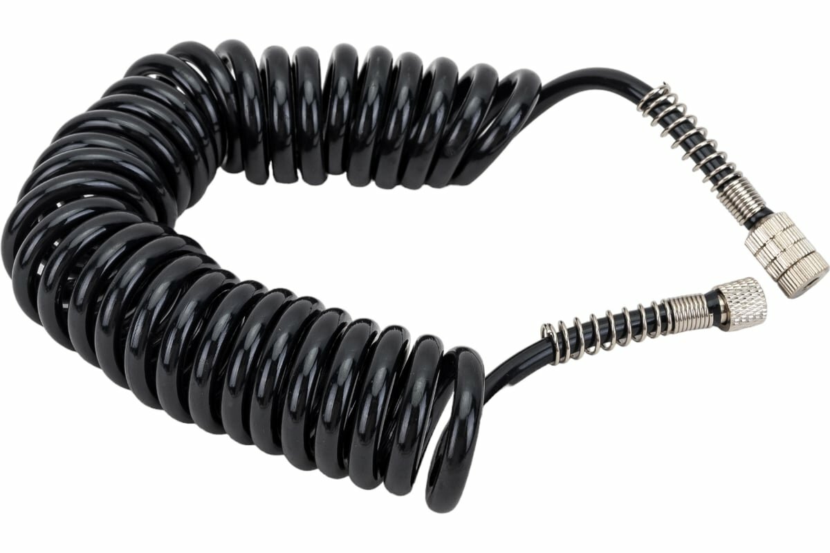 Forsage шланг витой полиуретановый для аэрографа 1/8 x 1/8 резьбовые наконечники F-AP-1804