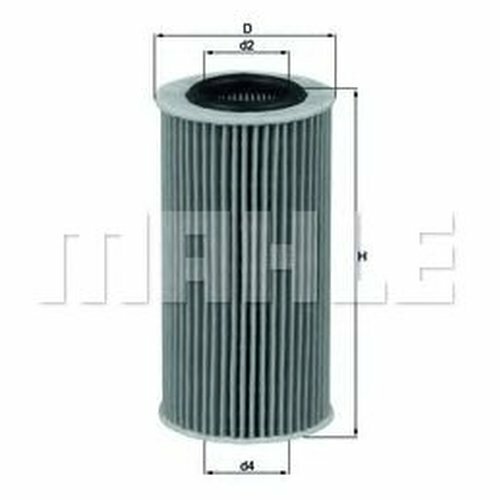 Фильтр масляный Knecht/Mahle OX379D