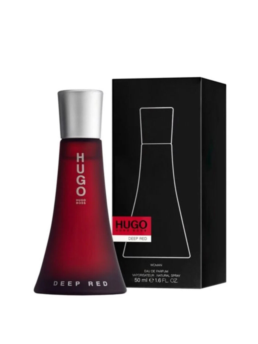 Hugo Boss Женский Hugo Deep Red Парфюмированная вода (edp) 50мл