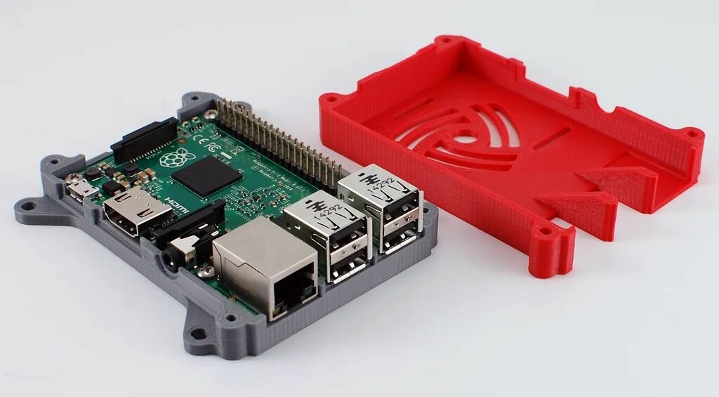Корпус для Raspberry Pi 2 B — фото 1