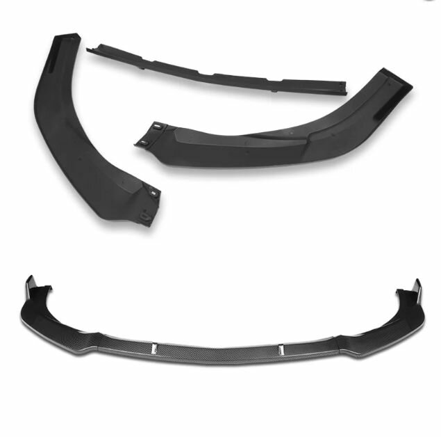 Губа переднего бампера 2010-2013 Mazda 3