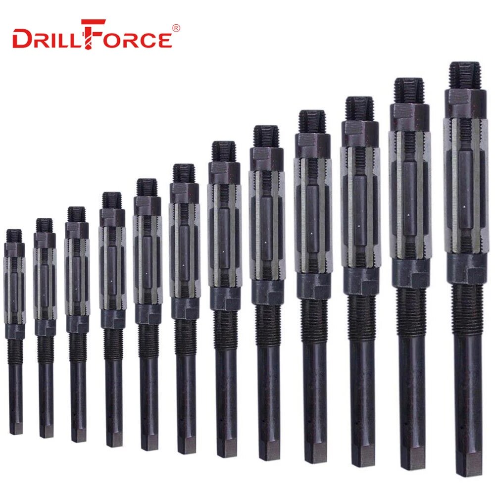Развертка ручная регулируемая 21-23 мм, Drillforce